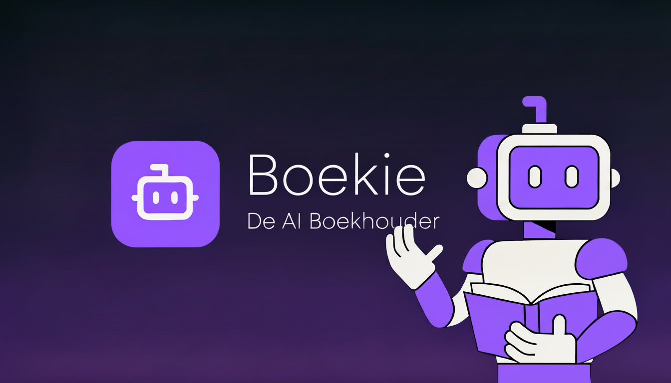 AI Boekhouder voor ZZP & MKB - Bespaar +90% Tijd | Boekie